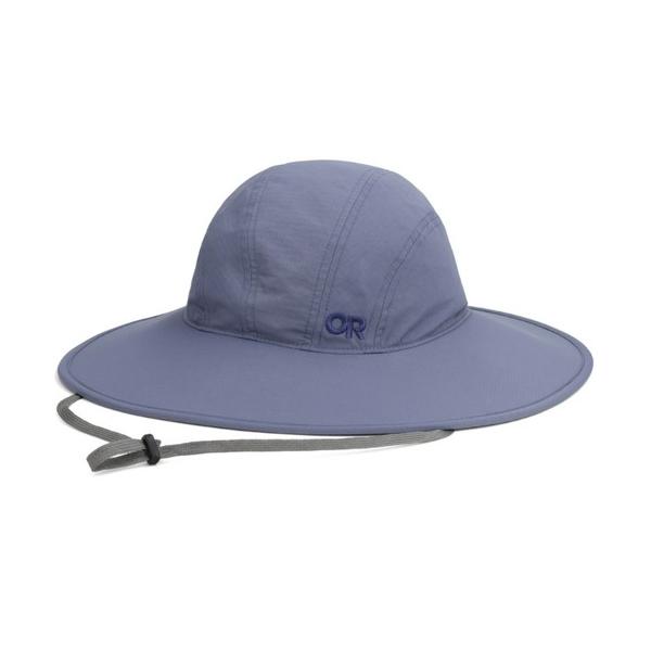 強烈な夏の日差しのもとでも長いブリムで首元まで日陰を作り出してくれる女性向けハットです。 また、UPF50+サンプロテクションによって強い日差しから頭部を保護し、吸湿速乾性のヘッドバンドが汗によるストレスを低減し、暑い季節のアウトドアライフ...