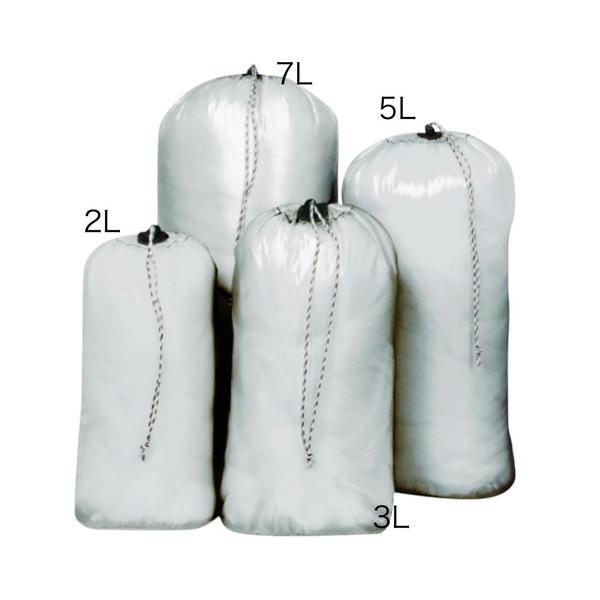 GRANITE GEAR / WHITE AIR BAGグラナイトギア / ホワイト エアバック【4サイズ】定番商品であるAIR BAGのホワイトカラーバージョン２LはヘッドランプやLEDランタンのシェードとしても使用可能です。・ウルトララ...