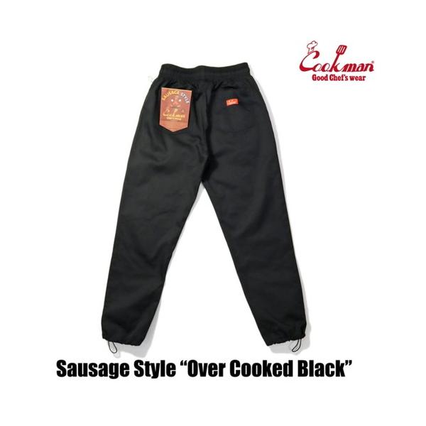 Chef Pants Sausage Style Chef Pantsのシルエットはそのままに、濡れた厨房で裾が床に付かないよう開発されたスタイルです。 裾の内側のドローコードを引くとソーセージの端のように裾絞ることができ、機能的にも、いつ...