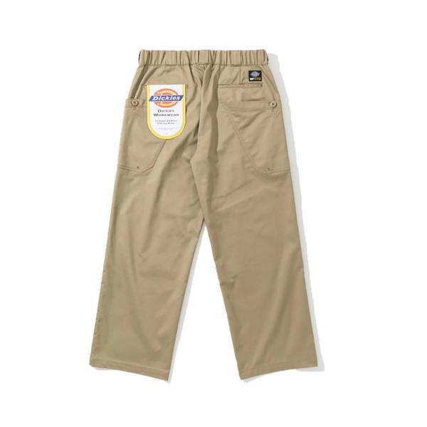 DESCRIPTION  ＜ POINT ＞ Dickiesコラボレーション ストレッチ素材でストレスフリーな履き心地 耐久性に優れたダブルニー仕様 GRIP SWANYオリジナルコラボタグ  ＜ DETAILS ＞ Dickiesオリジナ...