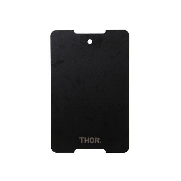 本製品はリニューアルモデル・新色ですTHORラージトート53L・75Lのフタ部分に乗せることでテーブルとして使用できる専用天板。アウトドアでは簡易的なテーブル、室内ではソファ横のサイドテーブル等に。フタの上に乗せた際の安定感を増し、段差をよ...