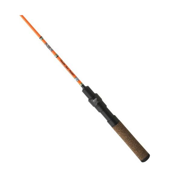 遊び心満載のグラスロッドがRGMデザインで スピニングロッドとベイトロッドの2種類登場 気軽に純粋に釣りが楽しめる1本です。  SPINNING：スピニングロッドは小柄な方でも扱いやすい 120cmのショートロッド。 リールシートはＦｕｊｉ...