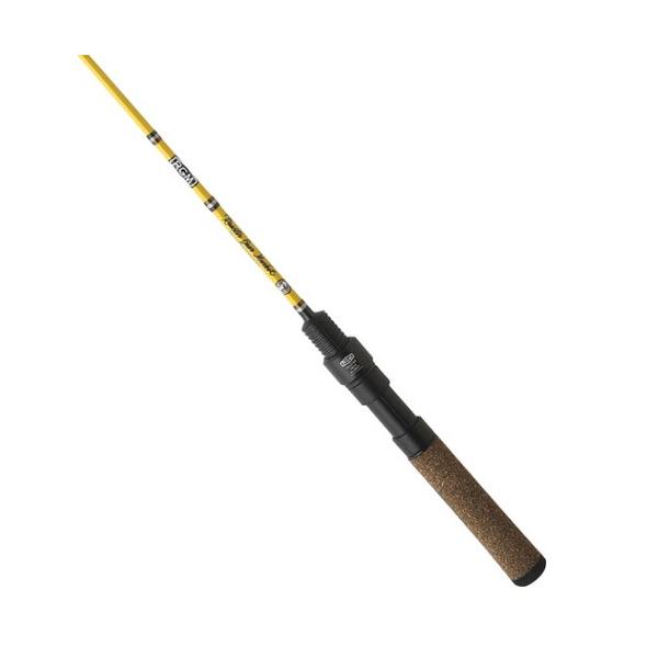 遊び心満載のグラスロッドがRGMデザインで スピニングロッドとベイトロッドの2種類登場 気軽に純粋に釣りが楽しめる1本です。  SPINNING：スピニングロッドは小柄な方でも扱いやすい 120cmのショートロッド。 リールシートはＦｕｊｉ...