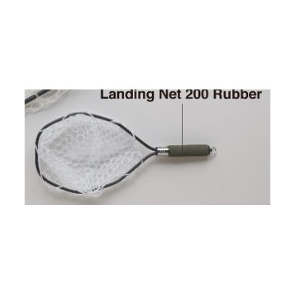 FRAME従来のランディングネット同様、RGMフレームロゴの六角形をイメージしたアルミフレーム。SIZE200は、小型の渓流魚や、カワムツ、オイカワなどに最適なコンパクトサイズ。MATERIALグリップはお手入れしやすいEVA素材。ネットに...