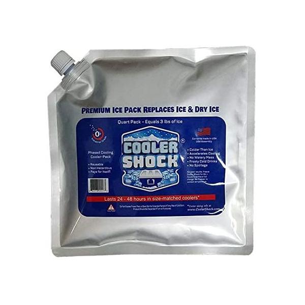 ●-7℃を長時間キープ  ●医療用に開発された技術を応用した保冷剤 ●COOLER SHOCKは医療分野である血液輸送のために開発された技術を応用して生まれました。血液の輸送には規定の温度を長時間維持すること、血液の成分が変化しないことが求...