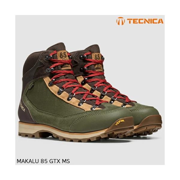 マカルーは、テクニカの定番ハイカーのための 定番モデルです。 1985年に発売されたこのトレッキングブーツは、 時代を超越したデザインと快適なフィット感で、 ブランドの真のアイコンとなっています。  Vibram(R)とGore-Tex(R...