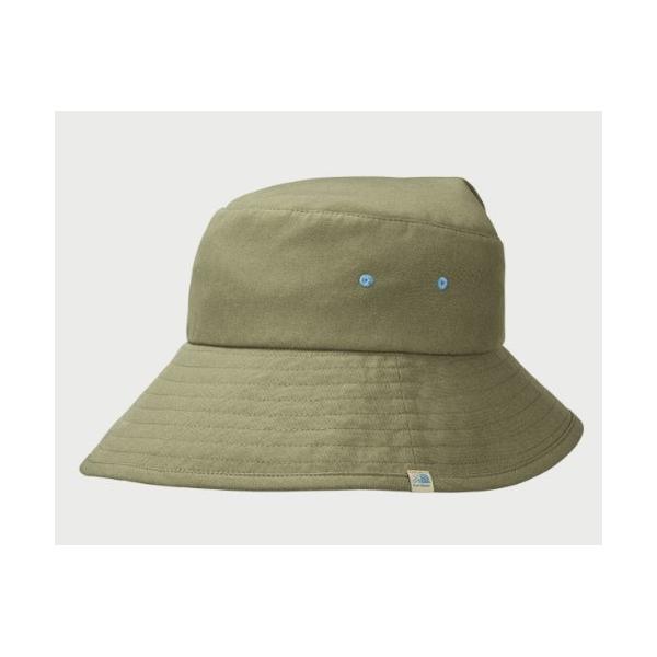 女性向けフィッティングを持ったハット。 深めのかぶりと下向きのツバ形状は日射から頭部と顔を保護。 吸水速乾性、UVカット性に優れた表地と裏地を組み合わることで 紫外線を98％以上カットし（UPF50＋）、日焼けを防止。  内側頭囲の汗止めテ...