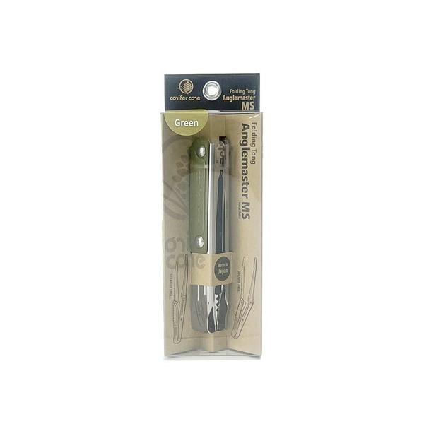 Anglemaster MS フォールディングトング＜アングルマスターMS＞  メタルの質感と、精度とを兼ね備えた ワンランク上のフォールディングトング 新色は手持ちのギアともコーディネートしやすい 「ダークグレー」「ベージュ」「グリーン」...