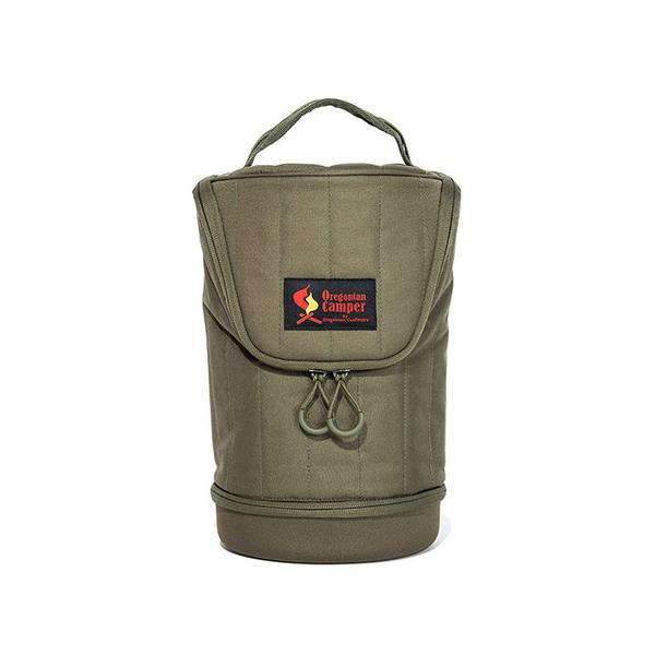 ワンマントルランタンを収納できる、ちょうど良いサイズの収納ケース、ランタンドラムです。クッション性のあるボディと、底面のセミハード素材のフォームカップ構造でランタンをしっかり保護します。■品　番：OCB-2206■カラー：OLIVE(オリー...