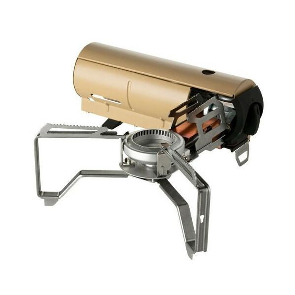 五徳をコンパクトに収納できる構造をもった、卓上ガスコンロ。すっきりと美しいフォルムで、キッチンやダイニングに置いても、インテリアに馴染みます。格納していたパーツを広げると五徳が出現。安定感があるので、大きめの鍋を置いても安心です。持ち運びし...