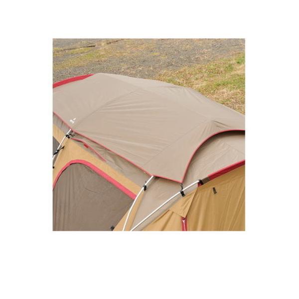 ランドロック シールドルーフ日差しや降雨の影響から守るルーフシート●材質:75Dポリエステルタフタ、遮光ピグメントPUコーティング耐水圧3,000mmミニマム、テフロン撥水加工、UVカット加工●セット内容:シールドルーフ本体、収納ケース●収...