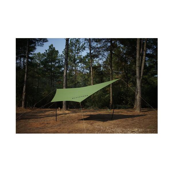 4~6人を収容し、広々と屋外で使用することができます。■ブランド：BLACKDEER■展開サイズ：390×380cm■收納サイズ：70× 12 × 12（h）cm■重量：3.1kg■生地素材：ポリエステルコットン（ポリエステル：65%、コッ...