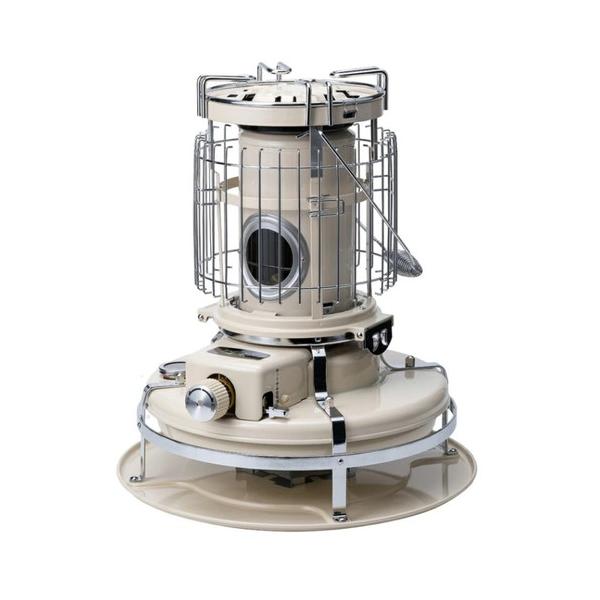 永遠のスタンダード」と称され、90年以上愛され続けるブルーフレームヒーターの青い炎を囲み、“暖をとりながら料理もしたい”というお客様の声をかたちにするため開発しました。伝統の青い炎・心地よい暖かさはそのままに、煮炊きとしても使えるように調理...