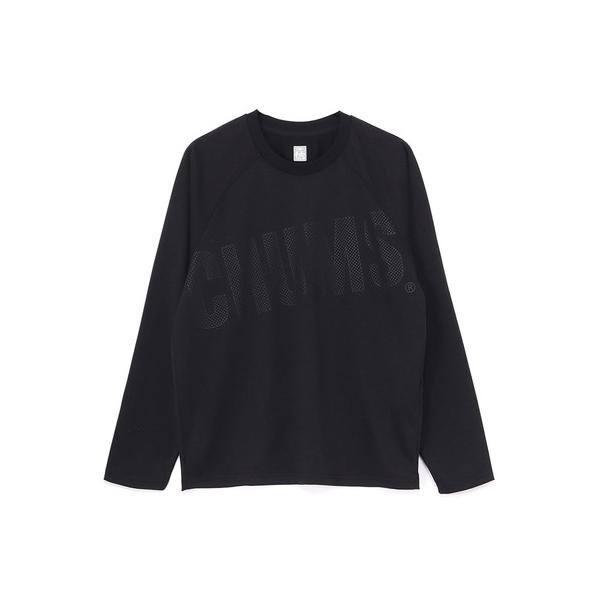 アクティブなCHUMSスタイルを楽しめる、 “Airtrail（エアトレイル）”シリーズの ロングスリーブTシャツ  〈デザイン〉 サラッと快適な着心地が魅力の ロングスリーブTシャツ。 カジュアルにもスポーティーにも着まわせる ラグランス...