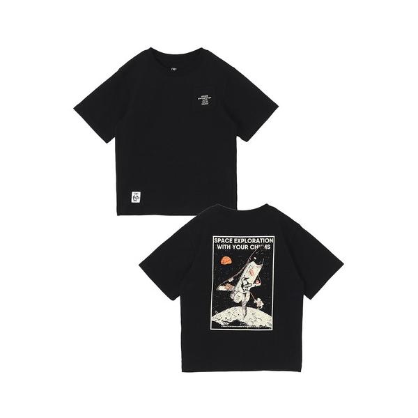 あの頃の夢を背中に。冒険心をくすぐる グラフィックTシャツ コンセプトは「宇宙だって、アウトドア」 宇宙から着想を得た「SPACE」シリーズ。 宇宙は究極のアウトドア。 そんなロマンや楽しさをCHUMSらしい あそびゴコロのあるデザインに投...