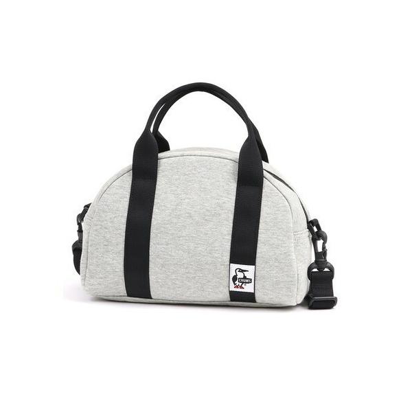 気分やコーディネートに合わせてショルダーバッグとハンドバッグの2wayで使用可能、 ボウリングバッグをモチーフにしたミニバッグ  〈素材特性〉 柔らかなスウェット素材をメインに、裏地や負荷が多くかかる箇所には強度の 高いポリエステル素材を合...