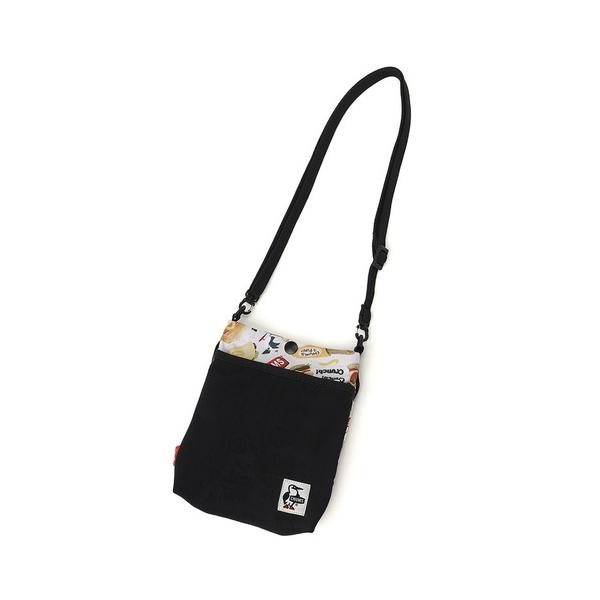 仕分けやすい前後のポケットが機能的、ミニマルな お出かけにちょうど良いミニショルダーバッグ  〈素材特性〉 使い終えた古着や工場での生産時に出た残反（生地）を 原料にした、100％リサイクルポリエステル 「RENU? (レニュー)」を採用。...