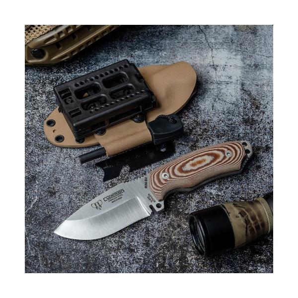 ▲商品名 CUDEMAN 115-XK KYDEX - MINI GREEN BERET クードマン115ーXK カイデックス ミニグリーンベレー  小型で山や海など持って行きやすいサイズで、 鋼材は世界最高品質の特殊鋼と言われる「BoHL...