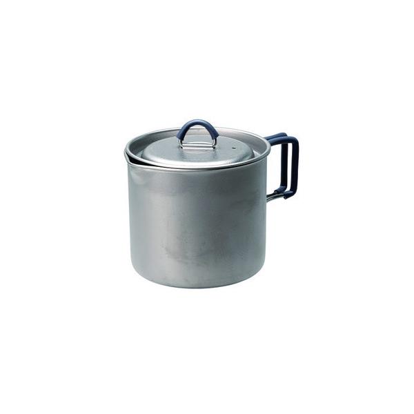 底に段差のない「Ti Mug Pot 500」です。 底面をフラットにする事で、ガスストーブ使用時の安定性を 向上し安心して使用出来るようになりました。 開発担当者に心の段差がなくなりフラットな気持ちに なったことの現れです。  サイズ：径...