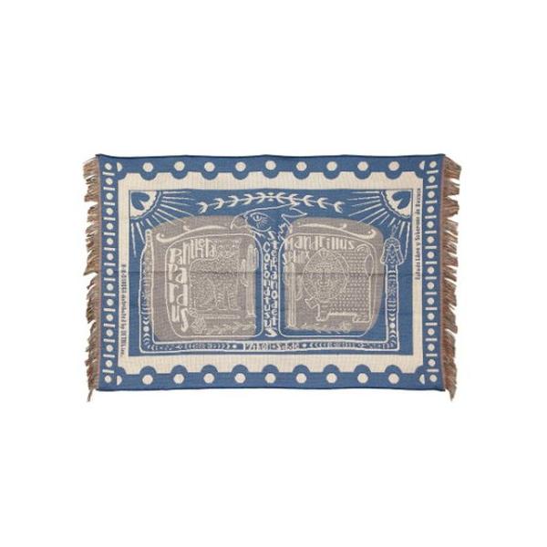 オアハカ スローケット "スモール / マンドリル" | マンドリルモチーフの通年使えるブランケット   ■商品説明  DETAILの定番OAX Throwketシリーズから、幅広い用途で使用できるコンパクトなクォーターサイズ「100cm ...