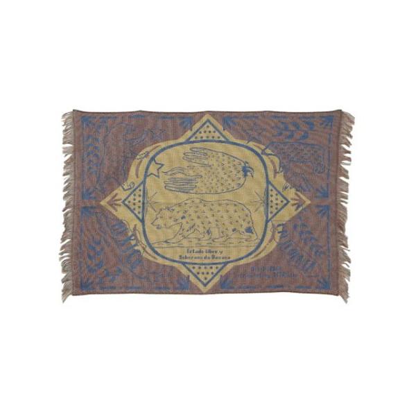 オアハカ スローケット "スモール / リパブリック" | 国旗モチーフの通年使えるブランケット   ■商品説明  DETAILの定番OAX Throwketシリーズから、幅広い用途で使用できるコンパクトなクォーターサイズ「100cm x ...