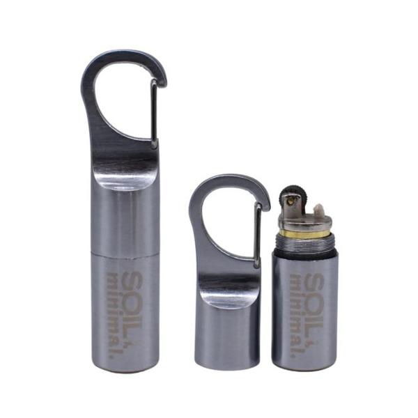 SOIL minimal.ソイルミニマル  「価値のある事は容易には得られない」 アウトドアで誰もが行う焚火。 実用性があり、その美しさはサイトの中心として 欠かすことの出来ない焚火。 そんな焚火をより楽しむという想いからSOIL mini...