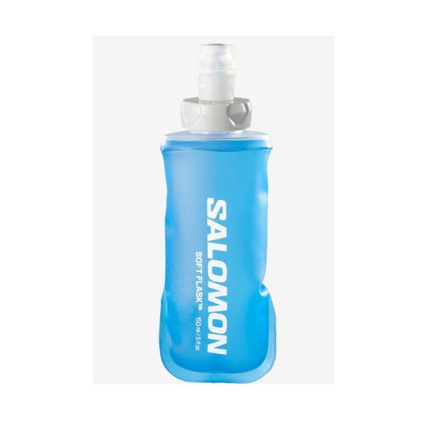 軽量な SOFT FLASK 150ml/5oz STD 28 は、 厳しい長距離で必要とされる水分やエネルギーの 補給に最適。  フラスクは飲むと圧縮されるので、水が跳ねたり 揺れることがなく、水やジェルの正確な残量も一目で 確認できます...