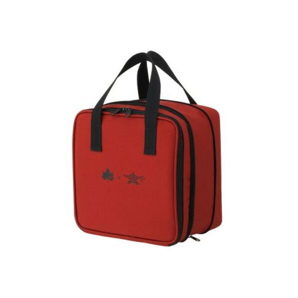 総重量：（約）470gサイズ：（約）幅25×奥行25×高さ16cm収納サイズ：（約）幅25×奥行25×高さ9cm主素材：900Dポリエステル（PUコーティング）、EPE●難燃BRICK素材生地を使用したカセットボンベケース●ボンベの本数で、...