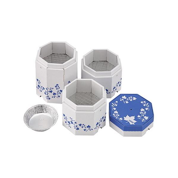 総重量：（約）440g<br>サイズ：［組立時］（約）15×15×39.5cm<br>　　　　［網と網の間隔］（約）10cm<br>　　　　［スモーク皿内寸］（約）11（底部8.3）×2.4cm<b...