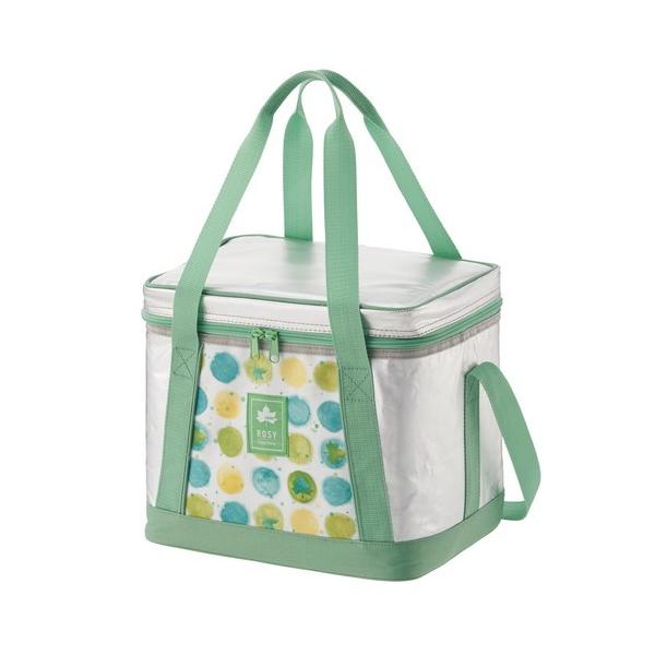 総重量：（約）700g 容量：（約）15L サイズ：（約）幅30×奥行22.5×高さ28cm 収納サイズ：（約）幅31×奥行28×高さ8cm 断熱材：（約）10mm 主素材：ポリエステル、アルミ膜、EPE、PEVA、PP  ●NEWデザイン...