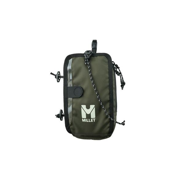 リュックサックのショルダーハーネスや ウェストハーネス等に取り付けて便利な収納を 追加できる多機能ポーチ。 裏側ビニール仕様のフロントポケットには 大きめのモバイル端末が収納可能で、 コードロックを伸ばすことでポーチから 出さなくてもスマホ...