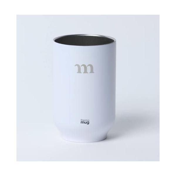 TEA TUMBLER WHITEがリニューアルして新登場です。キッチンウェアブランド「thermo mug」とコラボレーションした、触っても熱くない湯呑み「ティータンブラー」です。 日本のコップの代表格である湯呑みをデザインモチーフにして...