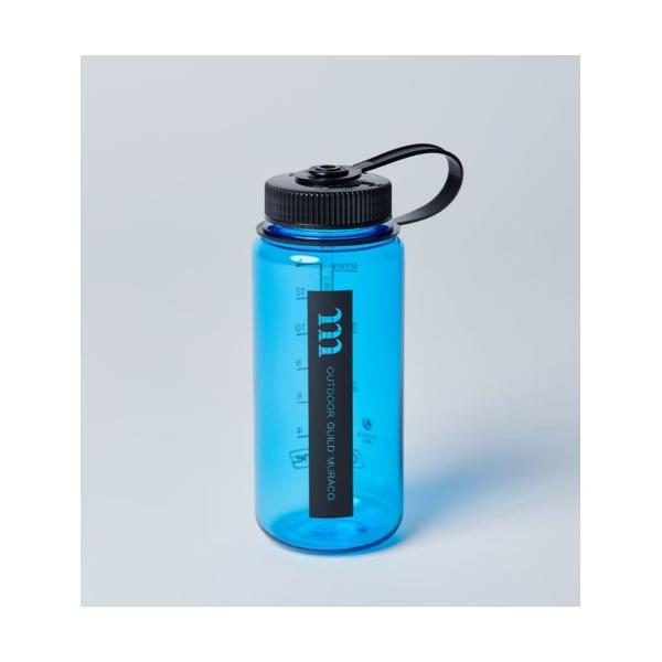 ナルゲンの広口0.5L Tritanのムラコ別注モデル。 鮮やかなブルーカラーの500mlボトルにmロゴを配しました。キャップはループ付きになっていて、落として紛失しないのもうれしいポイント。 飲料はもちろん、お菓子や行動食を入れて使うこと...