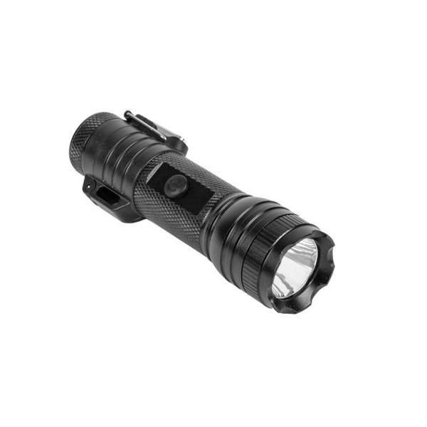 1093℃の高温なプラズマを発生させるライターなので、風の強い過酷な環境でも安心して着火することができます。反対側には、100 ルーメンのフラッシュライトが付属し、防災グッズとしても使えます。   ■スペック  サイズ/10 x 3.5 x...