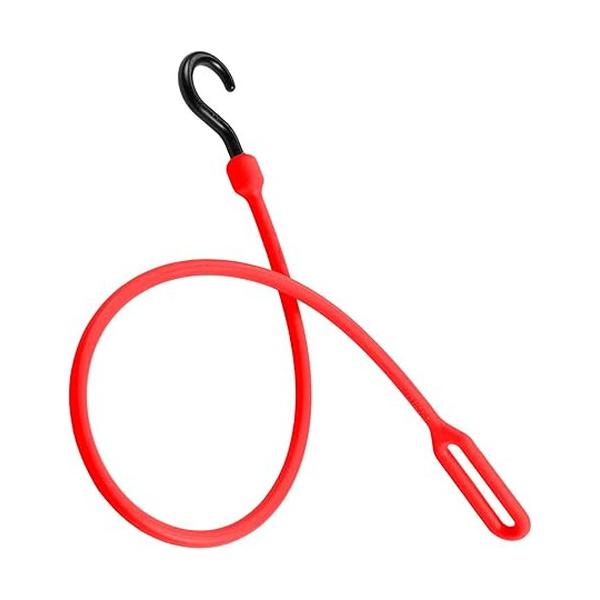 ループエンドシンチコードは、アジャスタストラップと 同じ素材であるFlexa-Pure (フレクサピュア) で 作られており、伸ばして使用することができます。  片方の端にループがあり、もう片方の端に一体型 ナイロン樹脂フックがあります。 ...