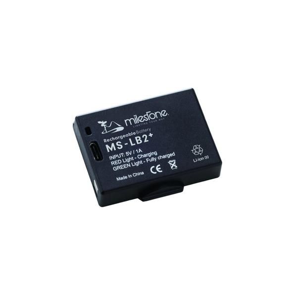 MS-H1、MS-H2、MS-K1専用のスペアバッテリーです。  コチラの充電ポートはUSB TYPE-“C”  ＊Specially made for the MS-H1, MS-H2, MS-K1   ■SPEC  容量 / capac...