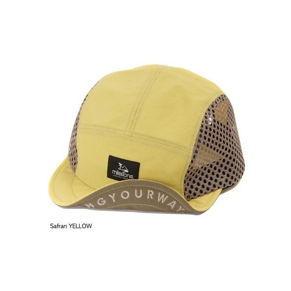 通気性、被り心地を追求したmilestone original capシリーズ。 ツバ裏には『LIGHTING YOUR WAY』を刺繍で落とし込んだ。   SPEC BODY:NYLON 100% MESH：POLYESTER 100% ...