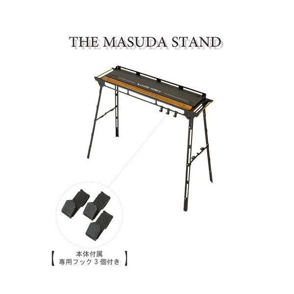 NATURETONESスタッフ：マスダが試作品の山より掘り起こし、改良し、ついに日の目を三田NEW GEAR！  ■HANGER ：サイドハンガーとフロントハンガーを搭載。サイドハンガーには真鍮パイプを使用。  ■HOOK ：専用のフックを...