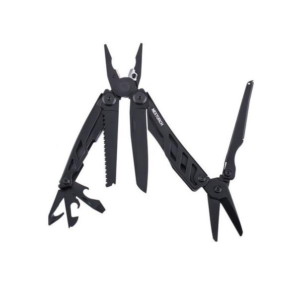 ■商品説明 新しいNEXTORCH Flagship MT10マルチツールは、最高級の職人技、高品質で極めて堅牢なステンレススチール、そして豊富な便利なツールで、その魅力を存分にご堪能いただけます。  ツールは主に5Cr15MoV製で、人間...