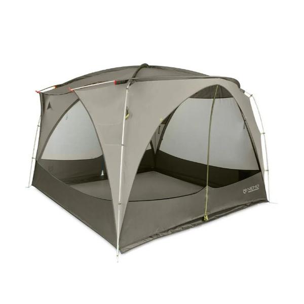 アウトドアの楽しさを引き立てる理想のベース ビクトリースクリーンハウスはキャンプはもちろん、 ビーチや河原でのバーベキュー、イベント出店時の拠点など、 さまざまなアウトドアシーンで活躍する多目的 フロアレスシェルターです。 その独自のフレー...