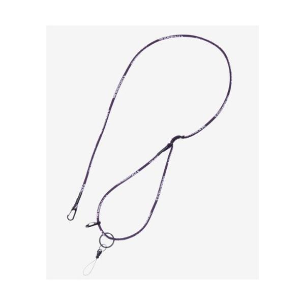 「THE NORTH FACE」のブランドネームを ジャカード編みで表現したランヤードです。  両側の先端に接続しているフックの使い方を アレンジすることで、多用途に使い分けができます。 バックパックの取り外し式オーガナイザーやポーチ など...