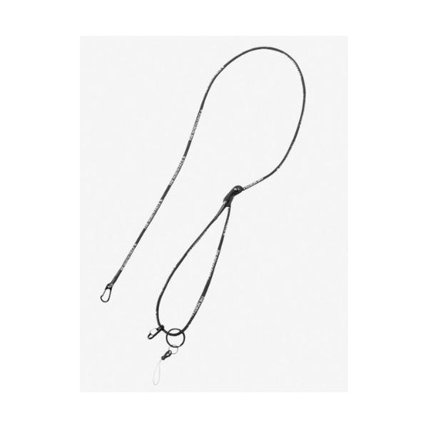 「THE NORTH FACE」のブランドネームを ジャカード編みで表現したランヤードです。  両側の先端に接続しているフックの使い方を アレンジすることで、多用途に使い分けができます。 バックパックの取り外し式オーガナイザーやポーチ など...