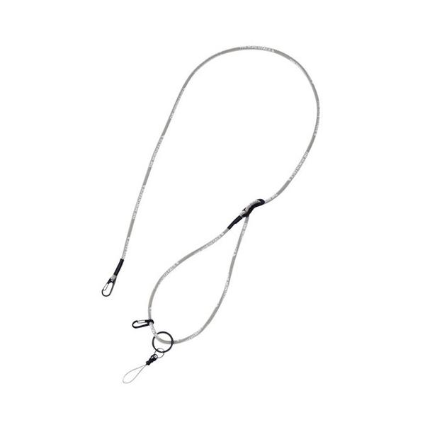 「THE NORTH FACE」のブランドネームを ジャカード編みで表現したランヤードです。  両側の先端に接続しているフックの使い方を アレンジすることで、多用途に使い分けができます。 バックパックの取り外し式オーガナイザーやポーチ など...