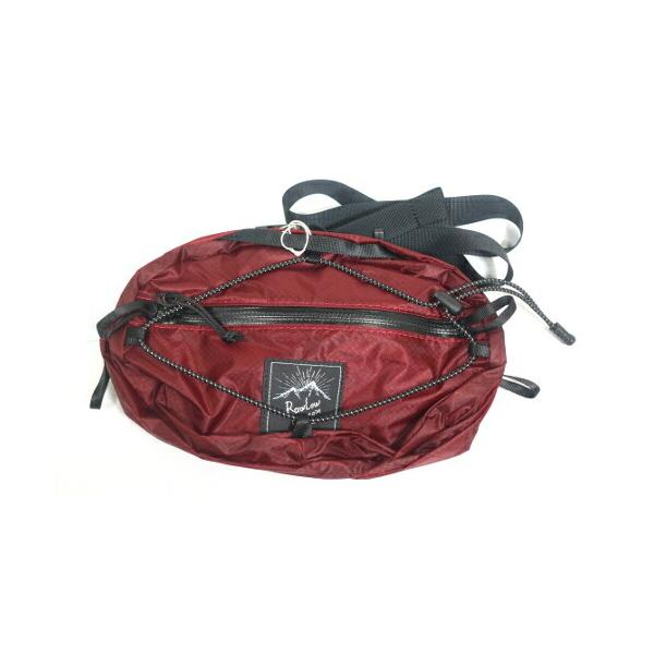 わずか80gの軽量Funny Pack(ウエストバッグ）の完成です。素材はULギアでは昔からの定番インビスタ社CODURA silnylon 30Dを使用。サコッシュタイプでは大きすぎてブラブラして気になる方やクライミングセクションやMTB...