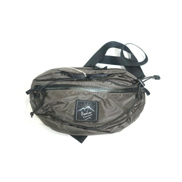 わずか80gの軽量Funny Pack(ウエストバッグ）の完成です。 素材はULギアでは昔からの定番インビスタ社CODURA silnylon 30Dを使用。 サコッシュタイプでは大きすぎてブラブラして気になる方やクライミングセクションや ...