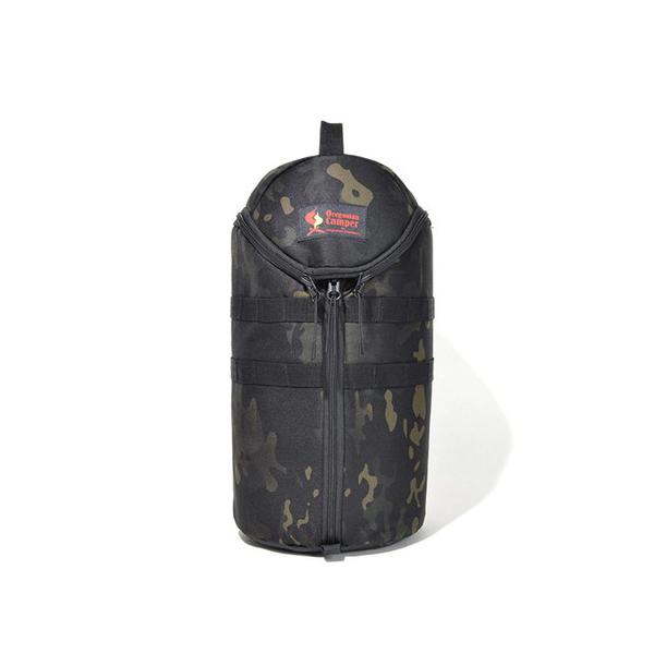 3WAYジップトップにより、取り出しやすく、収納しやすいバーナーシャトルです。バーナーや大型ランタンをしっかり収納。グローブプロテクターや五徳などを収納する際、バーナー本体を傷つけないためのカップが標準装備しています。  ■品　番：OCB ...