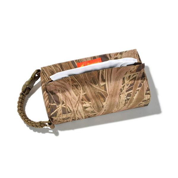 ボックスティッシュがぴったり入るケースです。車のヘッドレストにも装着可能。ハンドルも編み込みパラコードのミリタリー仕様です。持ち運び、引っ掛け、取り付け等あらゆる使い方に対応できます。※画像は色違いのものも使用しています。■サイズ：23×1...