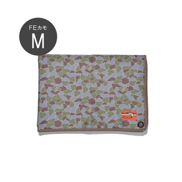 Foxfire 伝統の「FISH EYE CAMO」を採用したシリーズです。 魚から見てステルス性が発揮されるFoxfire 独自のカモフラージュ柄。ミリタリーとは一味違うパターンがキャンプサイトを彩ります。裏面に防水加工が施されたグランド...