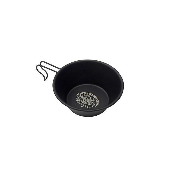 アウトドアモンスターHASHIWATASHI-KOZOのシェラカップブラックが登場！目盛付きで計量カップとしても使用することができます。また、取皿やスープなどを入れるカップとしても使用できます。収納時は重ねてスタッキングすることが可能です。...