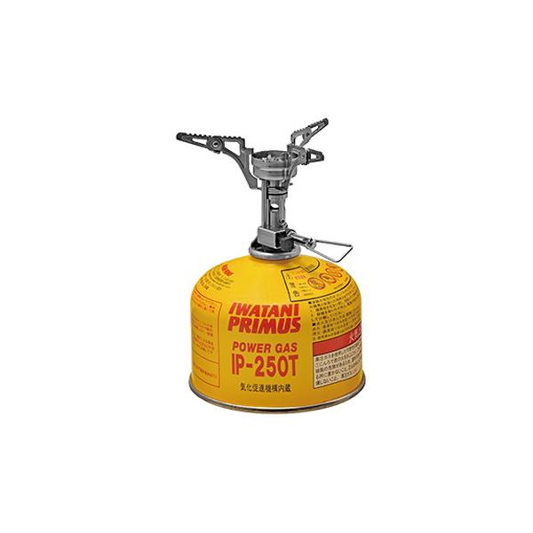 プリムスのガスストーブでは最軽量となるシングルバーナーです。火力調整時の操作性を向上させるためワイヤー式のツマミを採用しています。3本ゴトクとワイヤー式のツマミは共に折りたたみ式のため収納サイズはとてもコンパクトに。ミニマリストのメインバー...